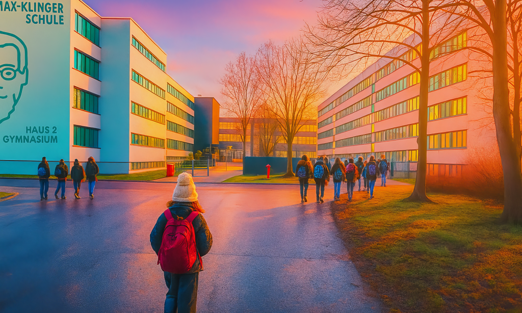 Schüleraufnahme 2026 – Max-Klinger-Schule
